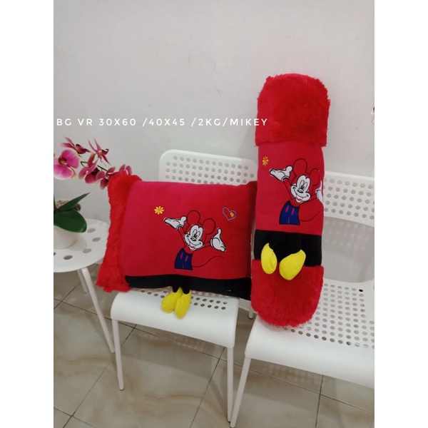 Jual boneka bantal guling VR karakter hello kitty Spongebob Doraemon ...