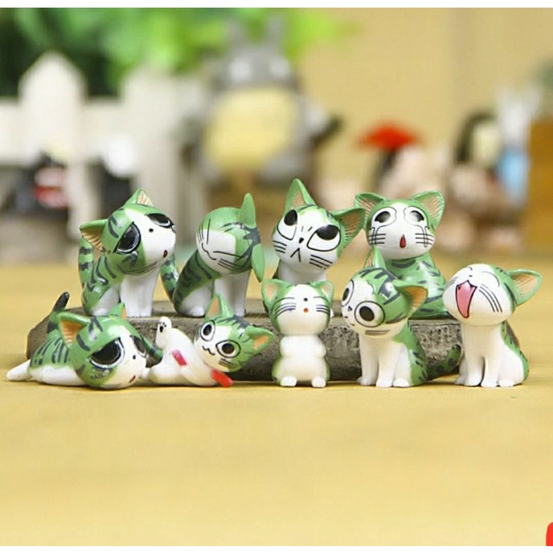 Jual JUAL SATUAN figurin KUCING CAT KITTEN miniatur | Shopee Indonesia