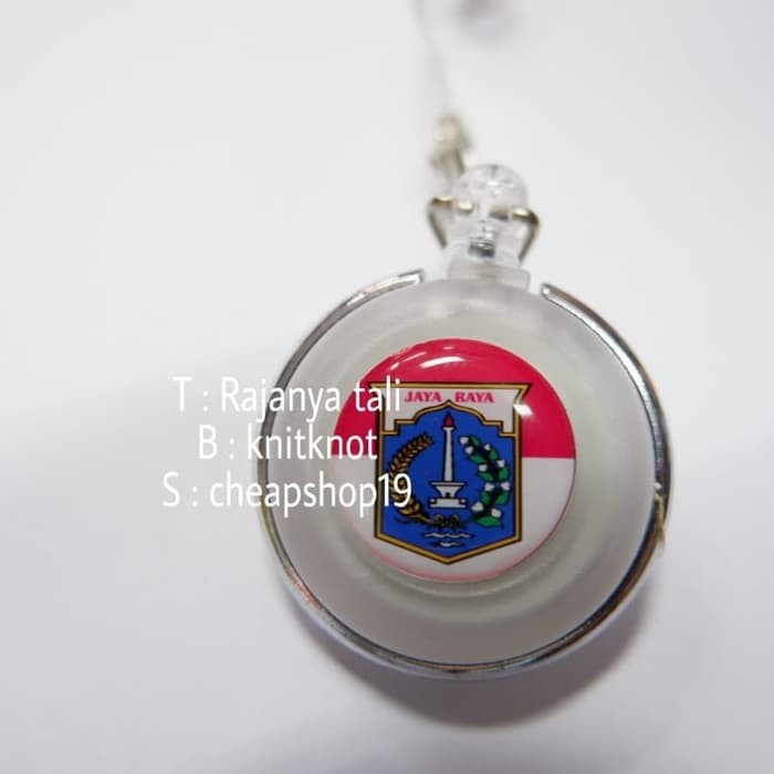 Jual yoyo putar dengan logo DKI RJT | Shopee Indonesia