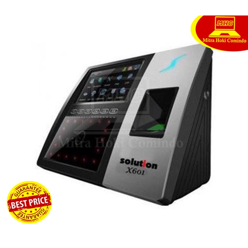 Jual FINGERPRINT MESIN ABSENSI SOLUTION X-601 X601 | Shopee Indonesia