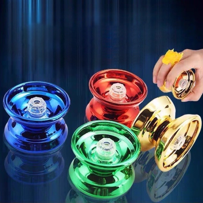 Jual Mainan Yoyo fancy yoyo bearing SNI YOYO BESI BEARING CHROME ...