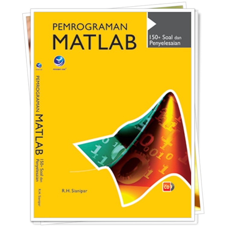 Jual Buku Baru Original - Pemrograman Matlab -150 Soal Dan Penyelesaian ...