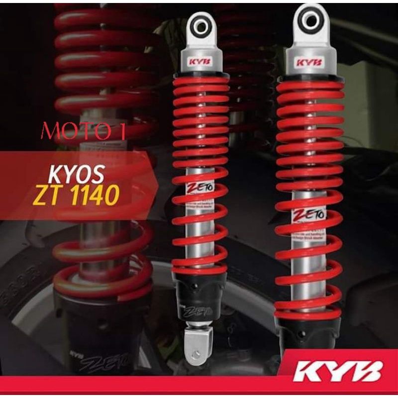 Jual ShockBreaker YAMAHA Nmax KAYABA ZETO - ZT 1140 - 336MM - Original | Shopee Indonesia