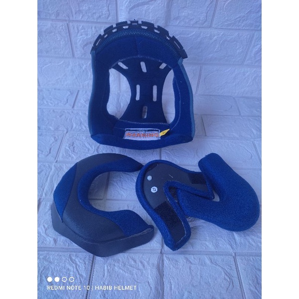 Jual BUSA HELM INK METRO 2 METRO2 ORI FULL SET ORIGINAL | Shopee Indonesia
