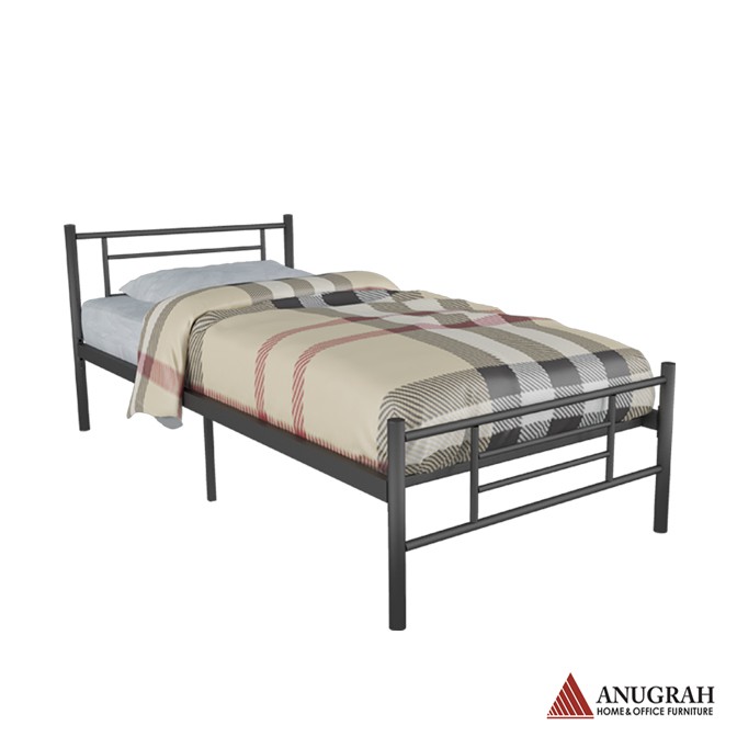 Jual Ranjang besi Single Square Ranjang besi murah Ranjang besi bagus ...