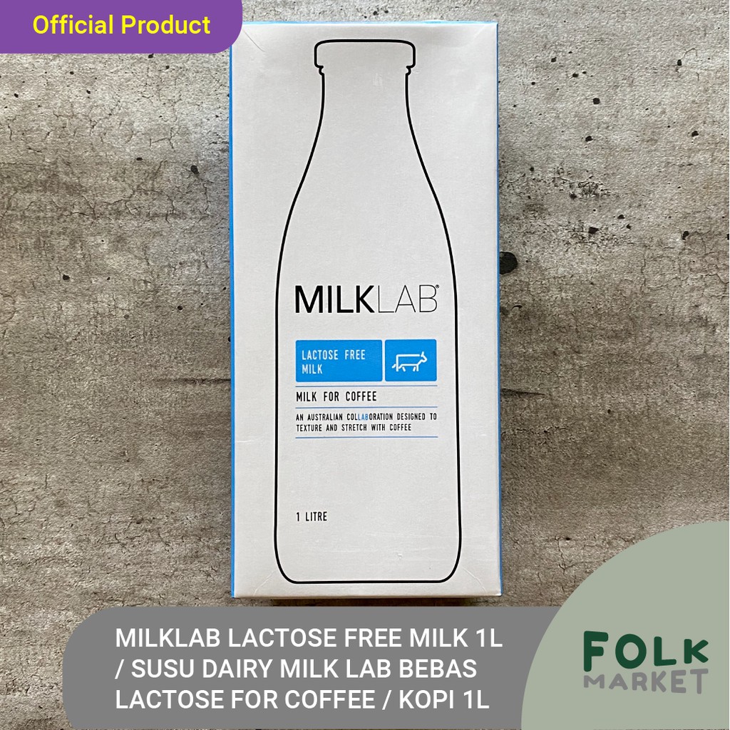 Jual MilkLab Lactose Free Dairy Milk 1L / Susu Milk Lab Bebas Laktosa ...