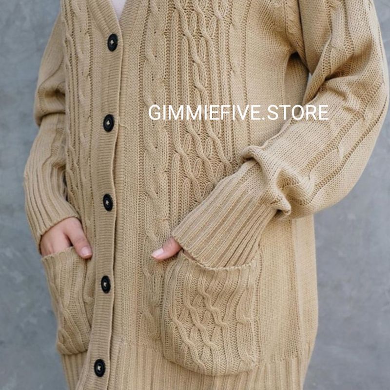 Jual Top Cardy Cable Stradi Pastel / Premium 3 gate / Fashion Wanita ...