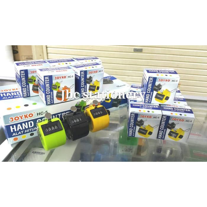 Jual Baterai Alkaline - Tinta Stempel - Plastik Wraping Hand Counter ...