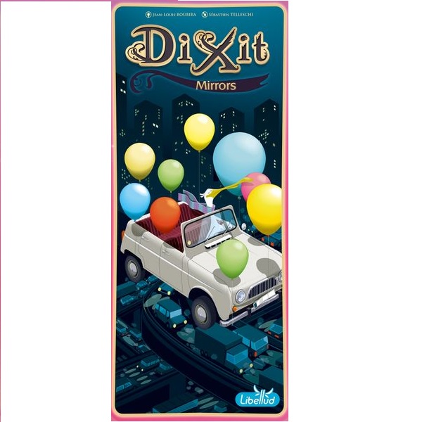 Jual Dixit Mirrors Expansion Board Game | Shopee Indonesia