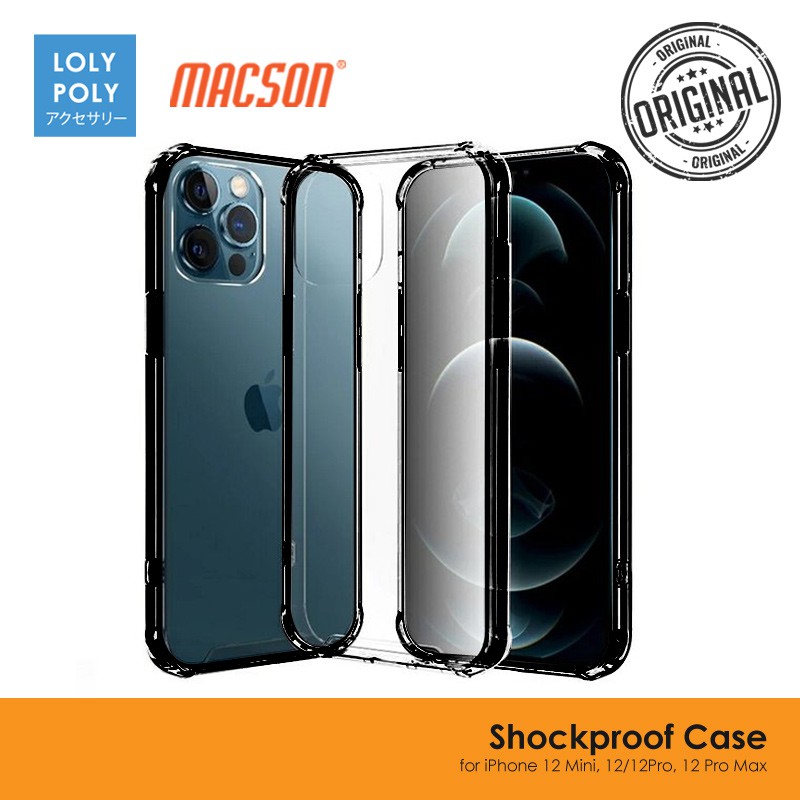 Jual Lolypoly Soft Case Jelly Casing Anti Crack Series iP 12 / 12 Mini ...