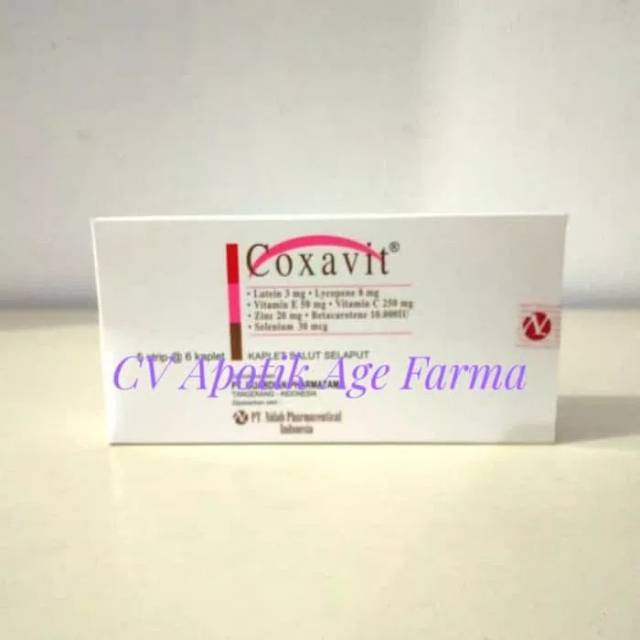 Jual Coxavit Caplet isi 30 (Nulab) | Shopee Indonesia