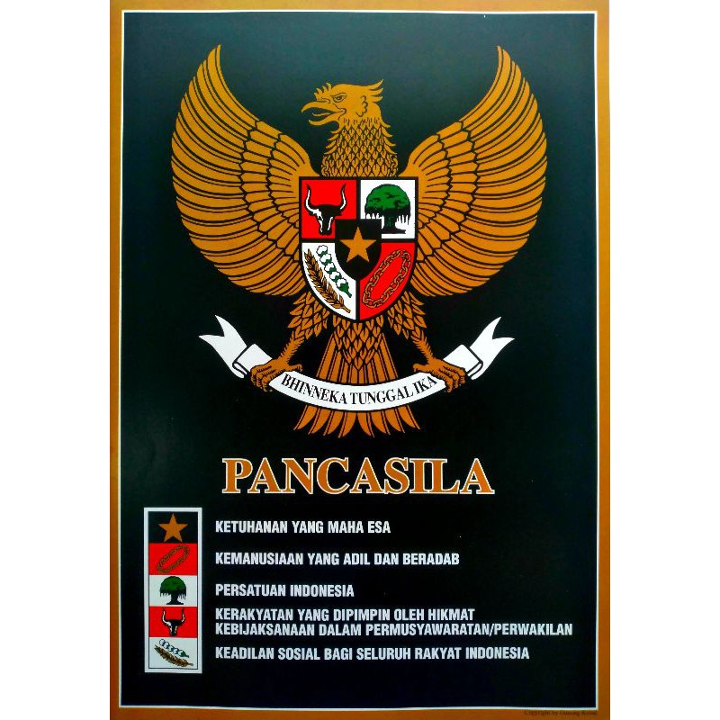 Jual Poster Garuda Kecil | Shopee Indonesia