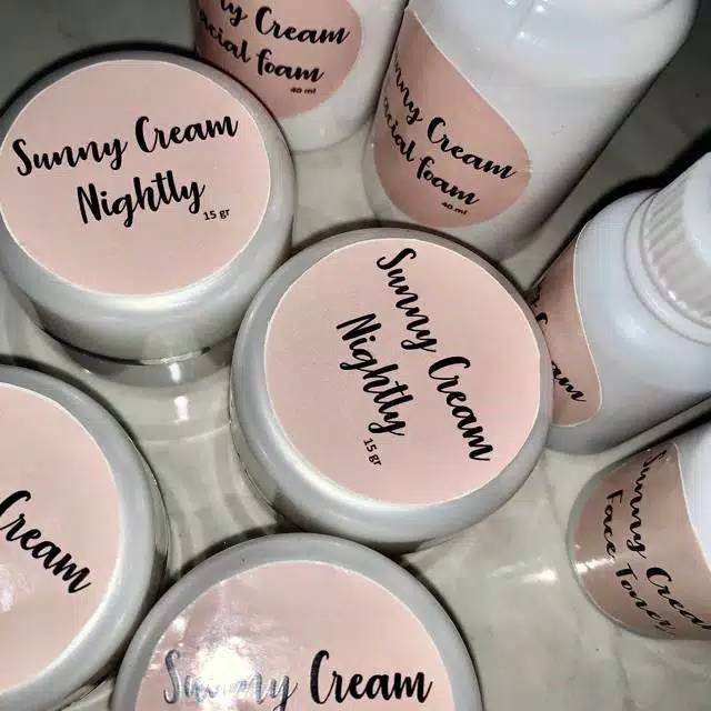 Jual Sunny Cream 30gram (tidak mengandung mercury) | Shopee Indonesia