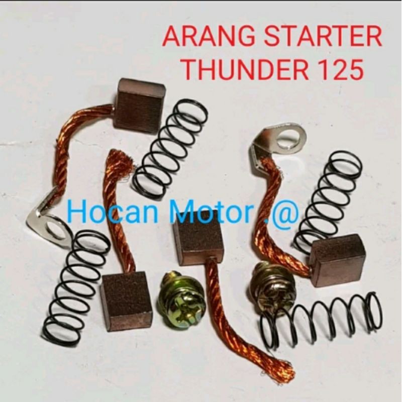 Jual ARANG DINAMO STATER COOL BOOSTER STATER THUNDER 125 HIGH QUALITY ...