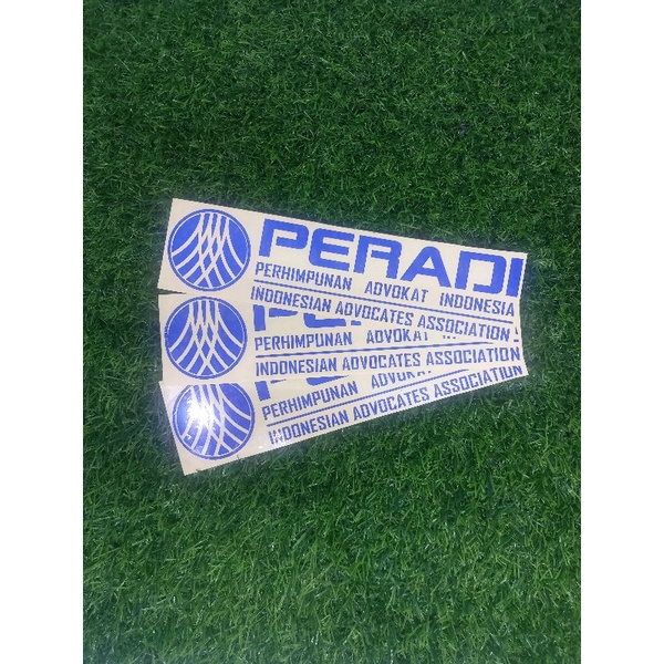 Jual Cutting Stiker Peradi Logo Baru | Shopee Indonesia