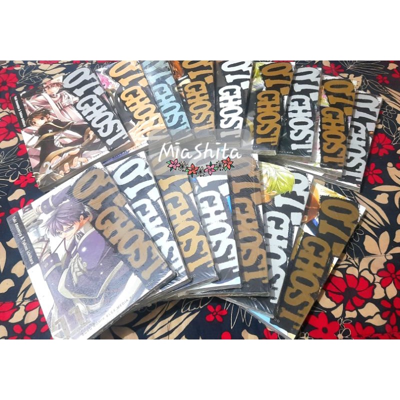 Jual Komik Set dan Satuan 07 Ghost Vol 1-17end by Yuki Amemiya and Yukino Ichihara | Shopee ...