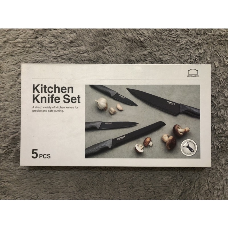 Jual Lock & Lock Kitchen Knife Set | Shopee Indonesia