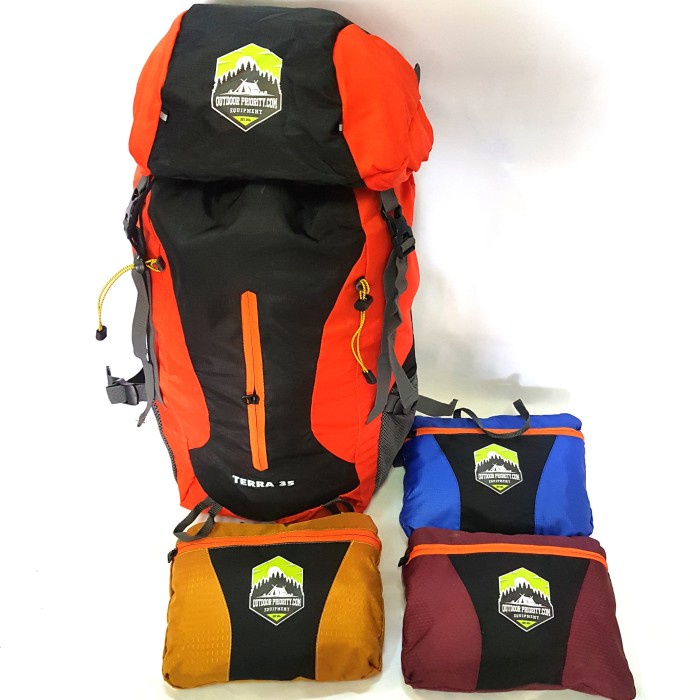 Jual Alan - Tas Ransel Lipat (ransel gunung lipat kap 40 ltr/Foldable ...