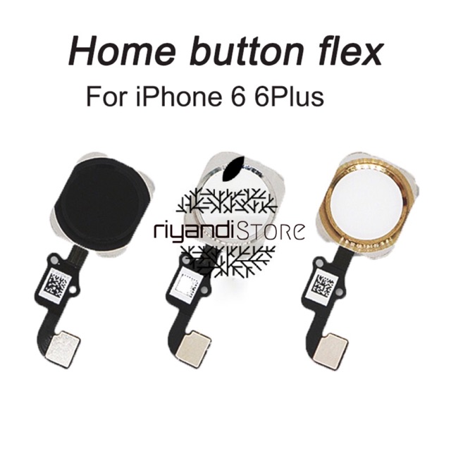 Jual Tombol Home Button Fleksibel 6 / 6G / 6 + / 6Plus | Shopee Indonesia