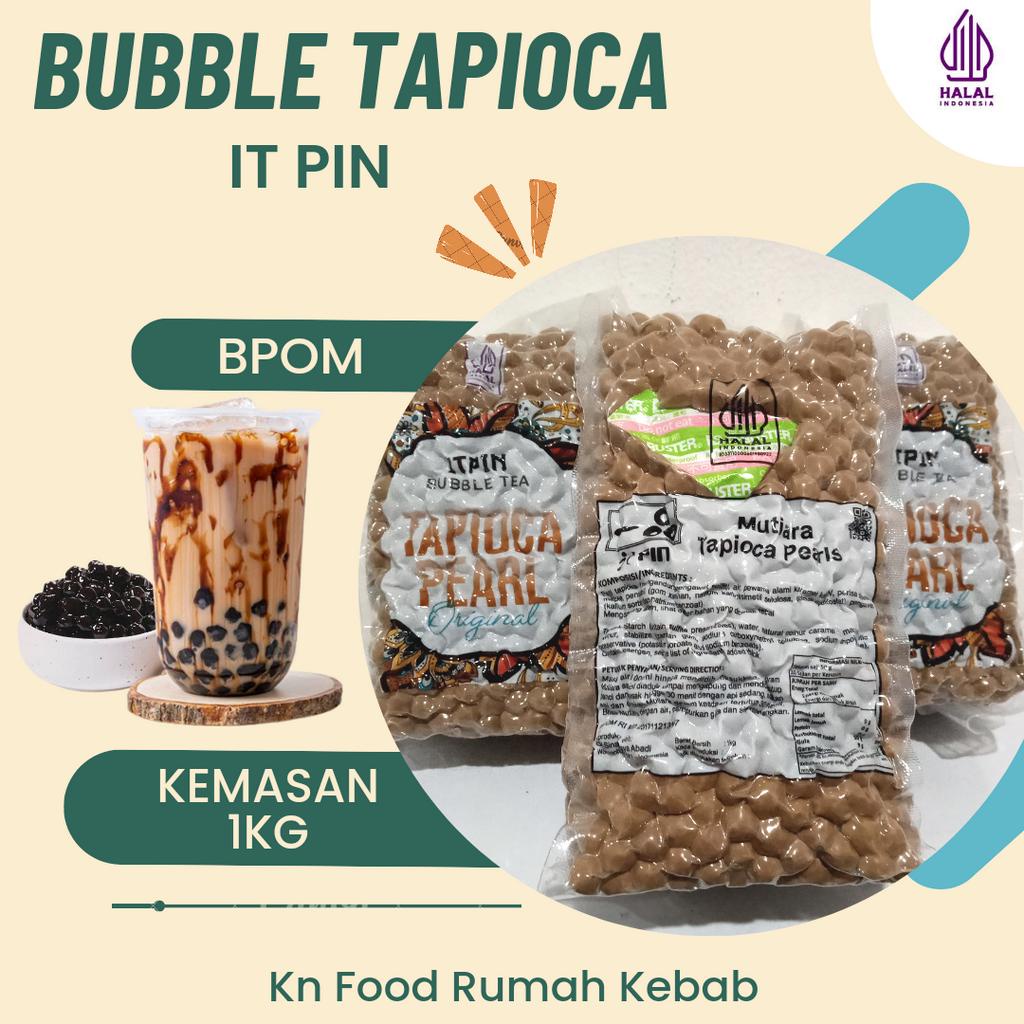 Jual Tapioca Pearl 1Kg Bubble Tapioca Pearl | Shopee Indonesia