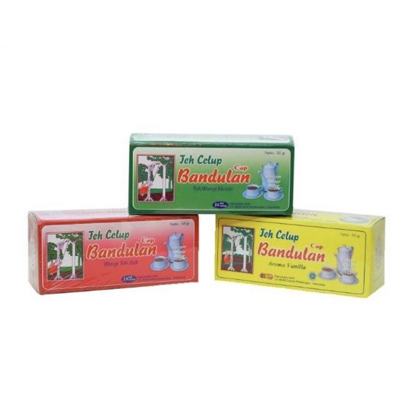 Jual TEH BANDULAN CELUP ISI 25 KANTONG ALL VARIAN MURAH | Shopee Indonesia
