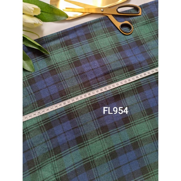 Jual 1-50 motif Kain flanel bahan kotak katun yarndyed harga per 0 ...