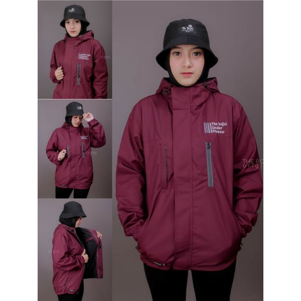 Jual Jaket Outdoor javanise Taslan Zn / Jaket waterproof tahan Air ...