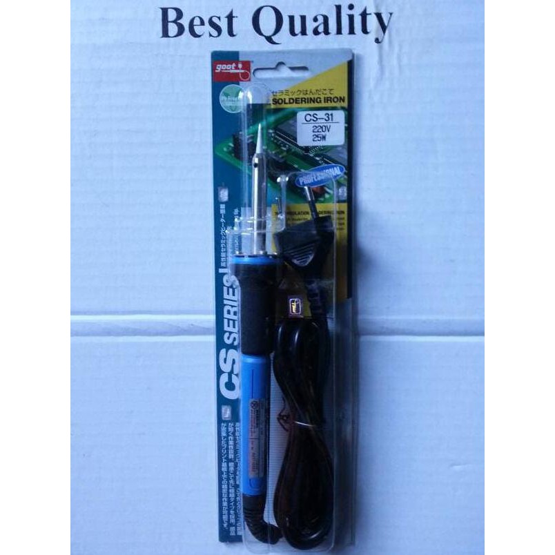 Jual Baru Solder Goot Type Cs-31Original Japan/Soldering Iron Goot Cs31 ...