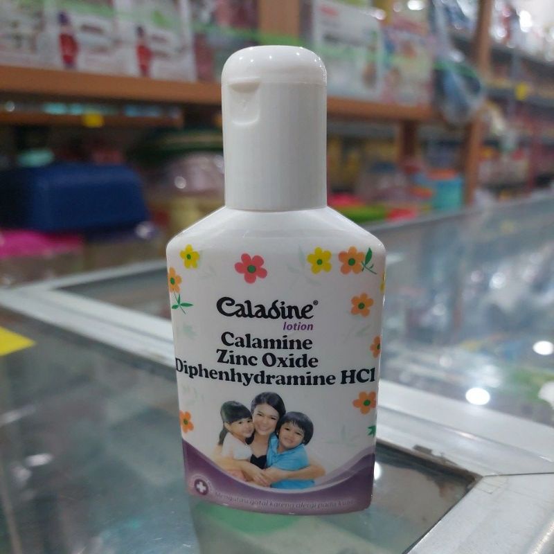 Jual Caladine Lotion Calamine Zinc Oxide Diphenhydramine HC1 60ml untuk Gatal & Biang Keringat ...