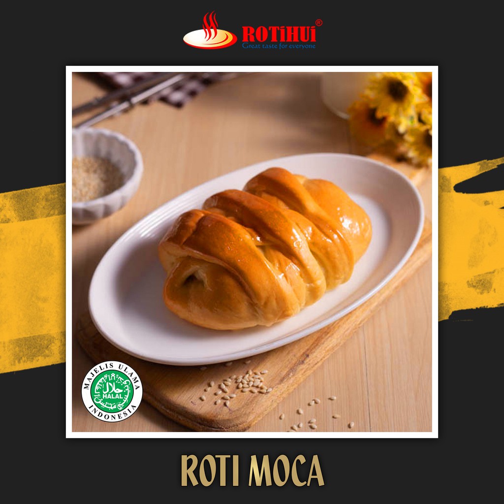 Jual ROTI MOCA CAPUCHINO ROTIHUI | Shopee Indonesia
