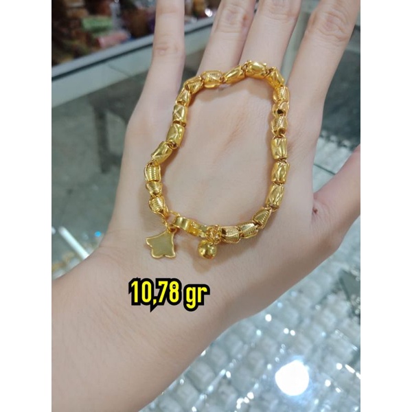 Jual gelang dewasa (sepuh kuning) | Shopee Indonesia
