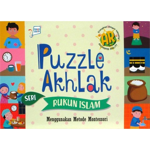 Jual PUZZLE AKHLAK: RUKUN ISLAM original 100% | Shopee Indonesia