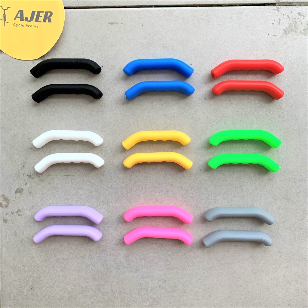 Jual Sarung cover silikon silicone Handle REM Sepeda brake lever ...