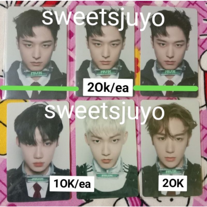 Jual The Boyz Hyunjae Juyeon New Kevin ID Card Maverick IDC MVR PC ...