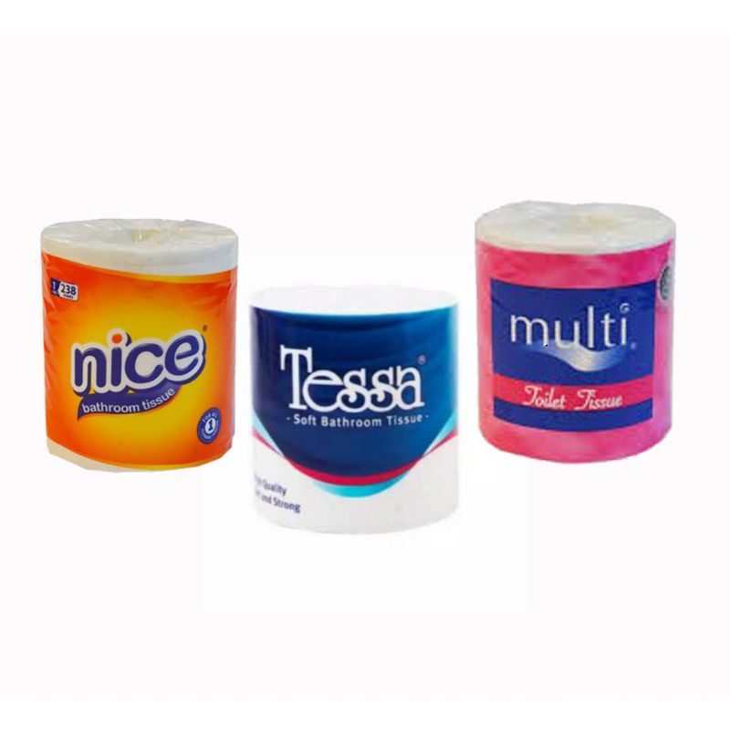 Jual TISSUE NICE MULTI TESSA ROLL / TISSUE TOILET / TISSUE GULUNG ...