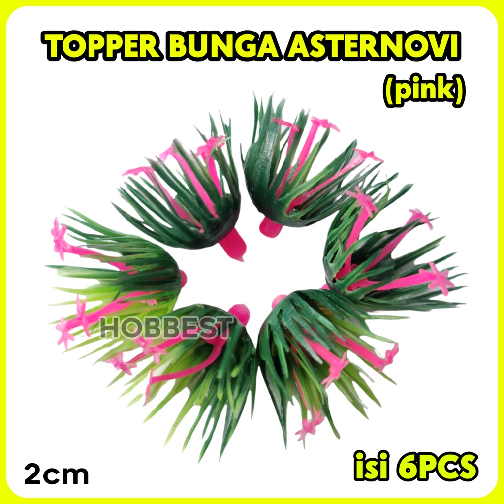 Jual Topper Kue Set RUMPUT BUNGA POHON KELAPA CEMARA - Hiasan Dekorasi ...