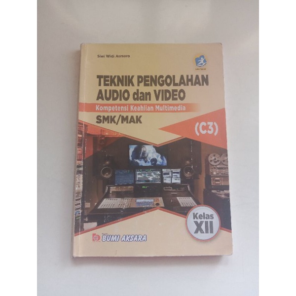 Jual TEKNIK PENGOLAHAN AUDIO DAN VIDEO KOMPETENSI KEAHLIAN MULTIMEDIA ...