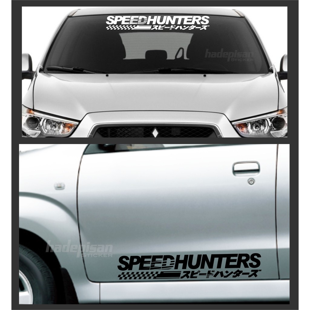 Jual Stiker Cutting Sticker Body dan Kaca Mobil Speedhunters | Shopee ...