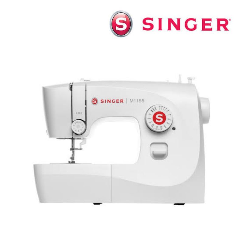 Jual [TIDAK BISA COD] Original Singer | Mesin Jahit Singer M1155 | Semi ...
