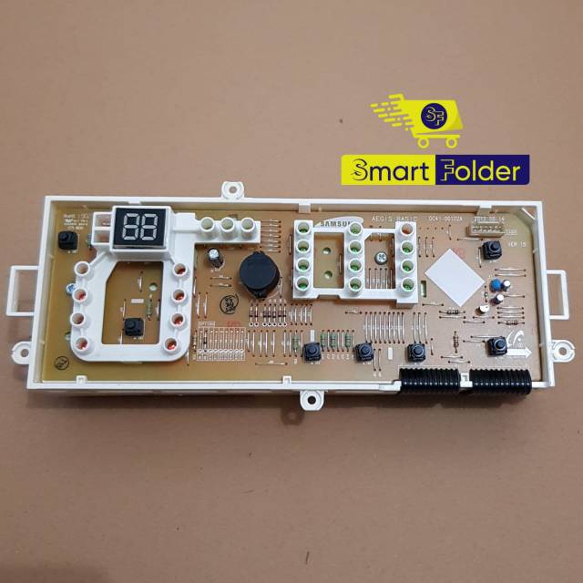 Jual Modul PCB Mesin Cuci Samsung Front Loading WF8590 WF8590NHW WF8650NHW | Shopee Indonesia