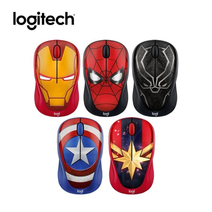 Jual Logitech M238 Marvel Collection - Mouse | Shopee Indonesia