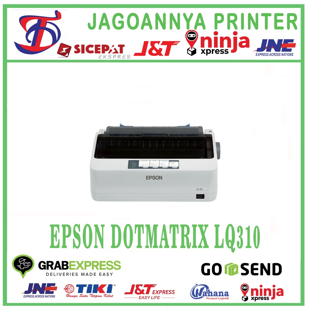 Jual Printer Epson LQ310 Dot Matrix 24 pin | Shopee Indonesia