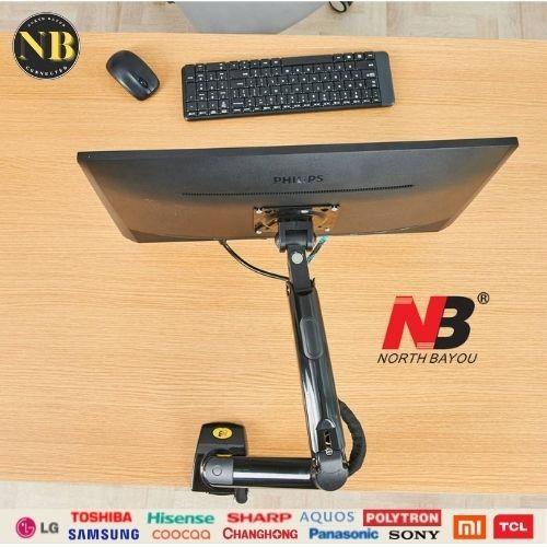 Jual BRACKET TV MONITOR LED LCD NORTH BAYOU NB F80 NBF80 17"-30" TILT ...