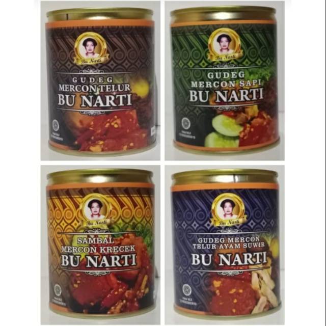 Jual Gudeg Mercon Bu Narti Oleholeh khas Jogja No 1 | Shopee Indonesia