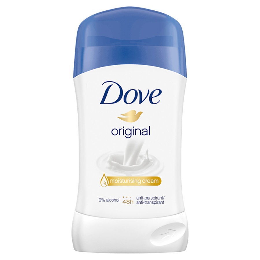 Jual DOVE Original Deodorant Stick Antiperspirant (30 ml) | Shopee ...