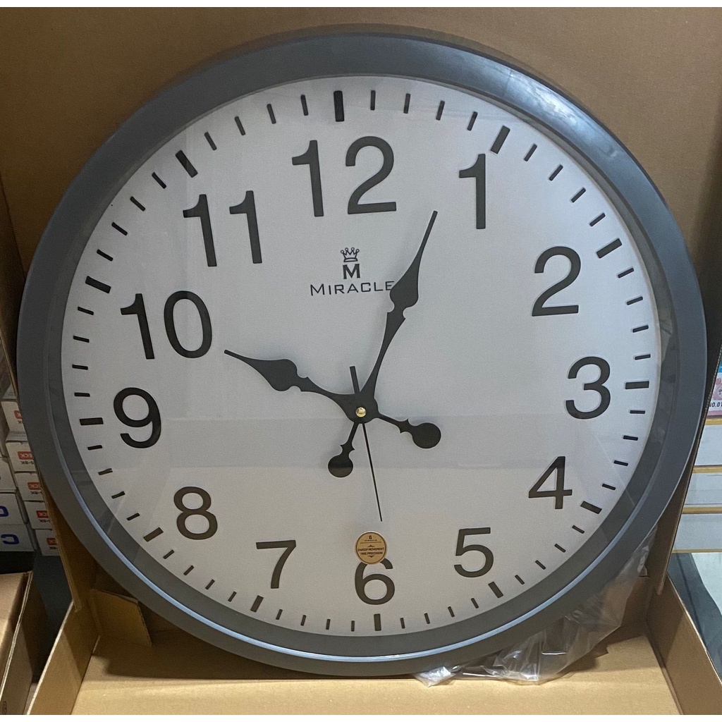 Jual JAM DINDING MURAH BESAR DIAMETER 45 CM, 40 CM, 50 CM, MINIMALIS ...
