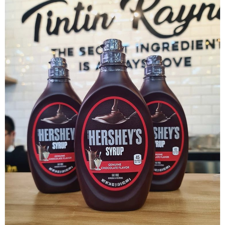 Jual HERSHEY'S CHOCO SYRUP 650GR | Shopee Indonesia