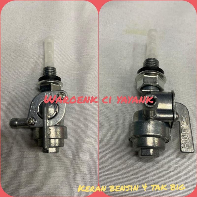Jual Fuel Cock / Kran Bensin Genset 4 TAK BIG 1000 - 3500 Watt | Shopee ...