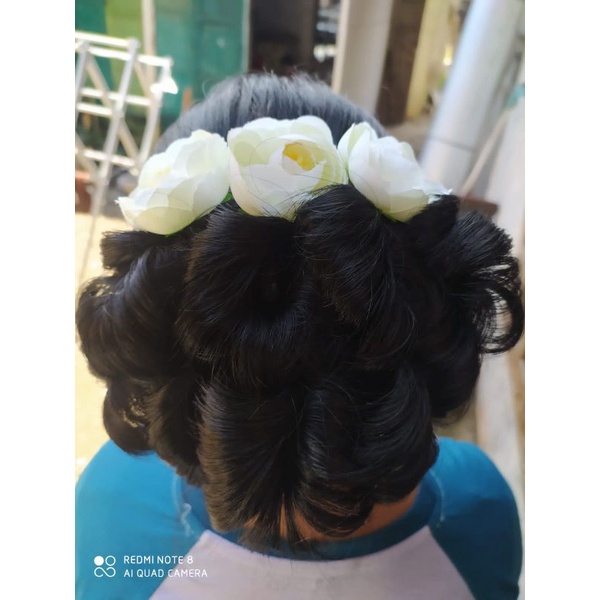 Jual Sirkam kembang modern/ sanggul sirkam | Shopee Indonesia