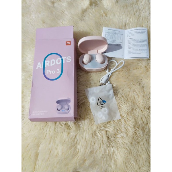 Jual Airdots RED MI XIO MI PRO 3 PINK BARU DIPAKAI SEKALI | Shopee ...